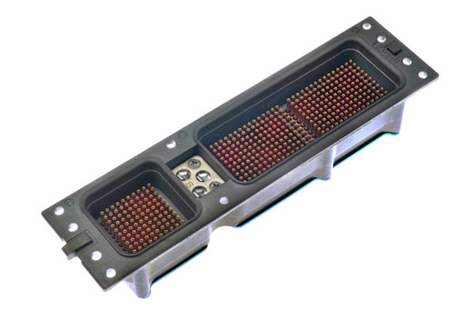 NSX connector features 3-points contact technology