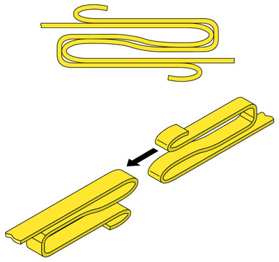 What makes contact beams work in connector designs