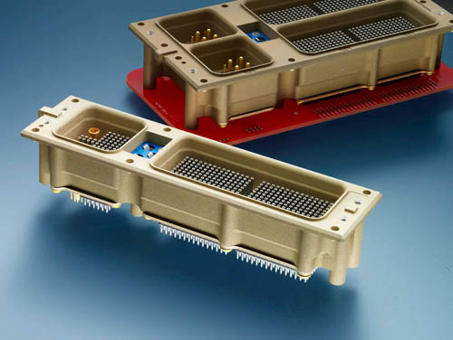 Insert arrangements for ARINC receptacle connector