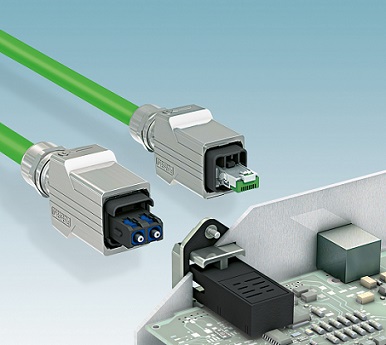 Variant 14 data connectors suitable for harsh environments