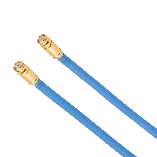 Fixed length SMP cable assemblies from Amphenol RF