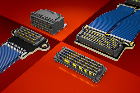 Ultra-high density array cable assemblies from Samtec