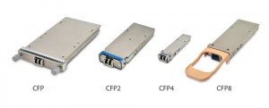 What are CFP8 and CDFP connectors?