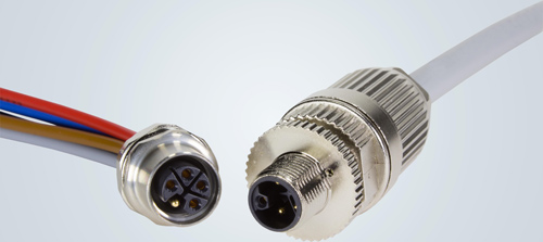 M12 power connectors available in all versions from HARTING