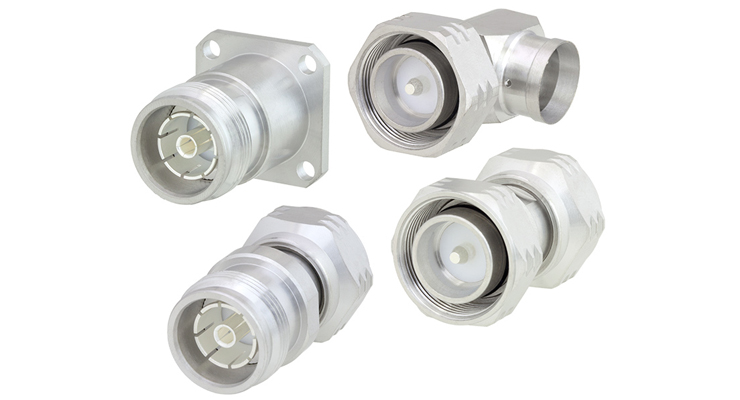 Pasternack debuts 4.3-10 connectors and adapters with maximum operating ...