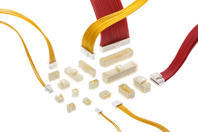 Molex launched single-row, gold-plated Pico-clasp wire-to-board connectors