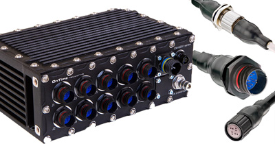 TE Connectivity provides high-speed connections for OnTime Networks