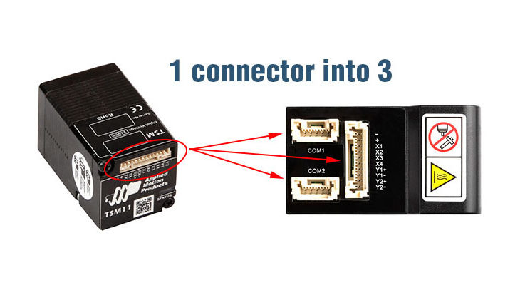 Applied Motion launches daisy-chain connector for NEMA 11 frame ...