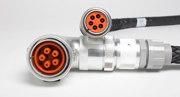 High voltage connectors meet demands of mission critical satellites