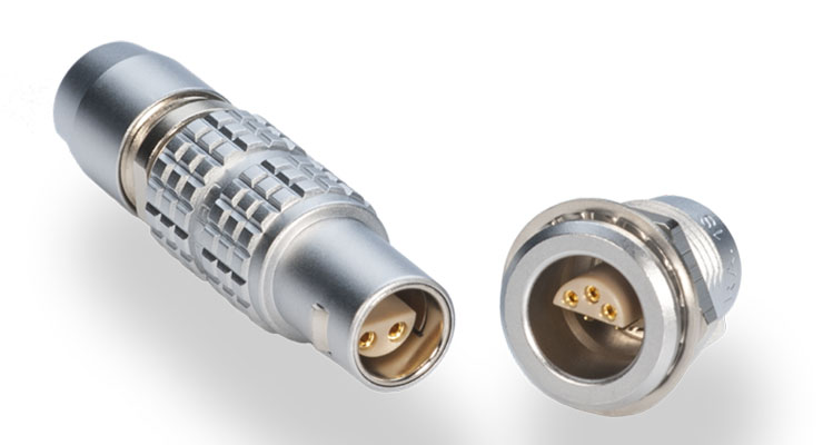 Lemo launches new S series, half-moon connectors