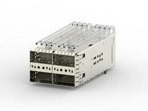 TE Connectivity reduces high-density switch design costs with zQSFP+ ...
