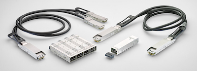 OSFP connectors and cable assemblies from TE Connectivity offer 400 Gbps