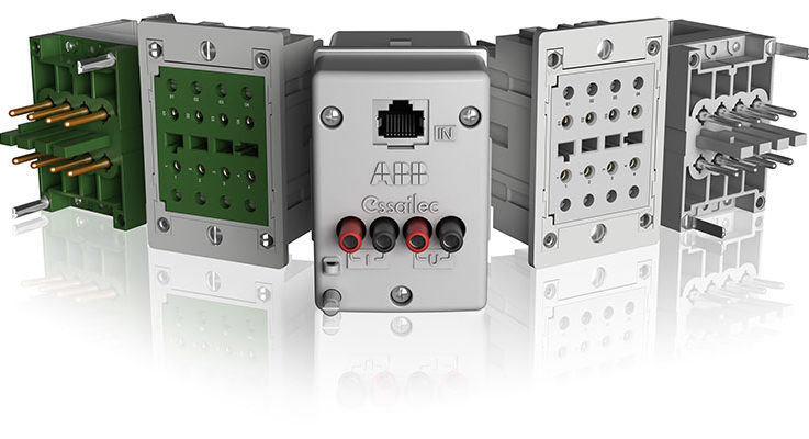 TE ENTRELEC terminal blocks enhance safety in power grid applications