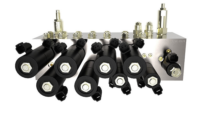 Connectivity options: DIN and Deutsch connectors