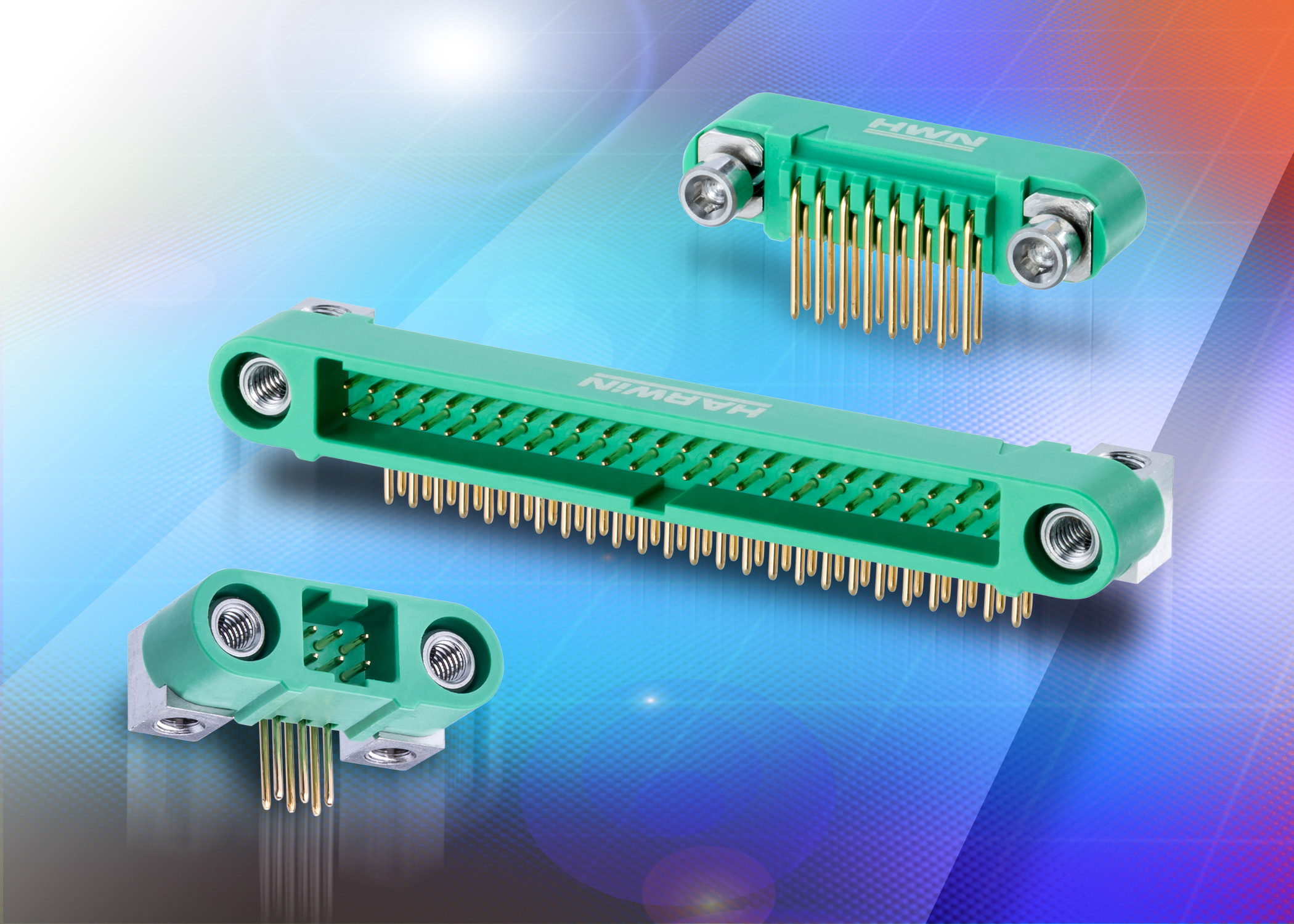 Right-angle termination added to 1.25mm pitch connectors for cable-to ...