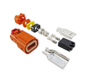 High voltage terminals and solutions kit for easy-order assemblies