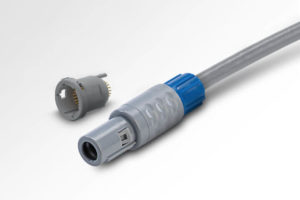 ODU Medi-Snap disposable receptacles for medical applications