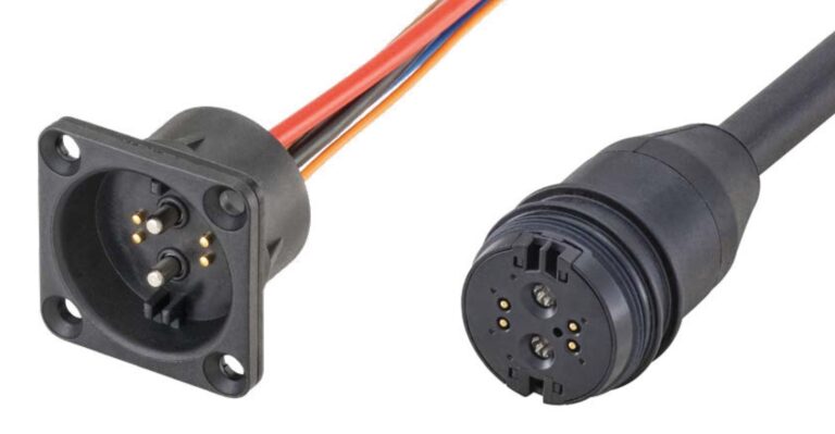 Four types of connectors for robots and drones