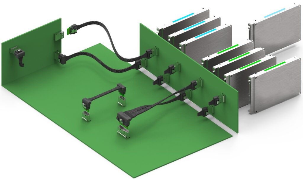 Connectors and cables modernize data centers - Electrical Engineering News and Products