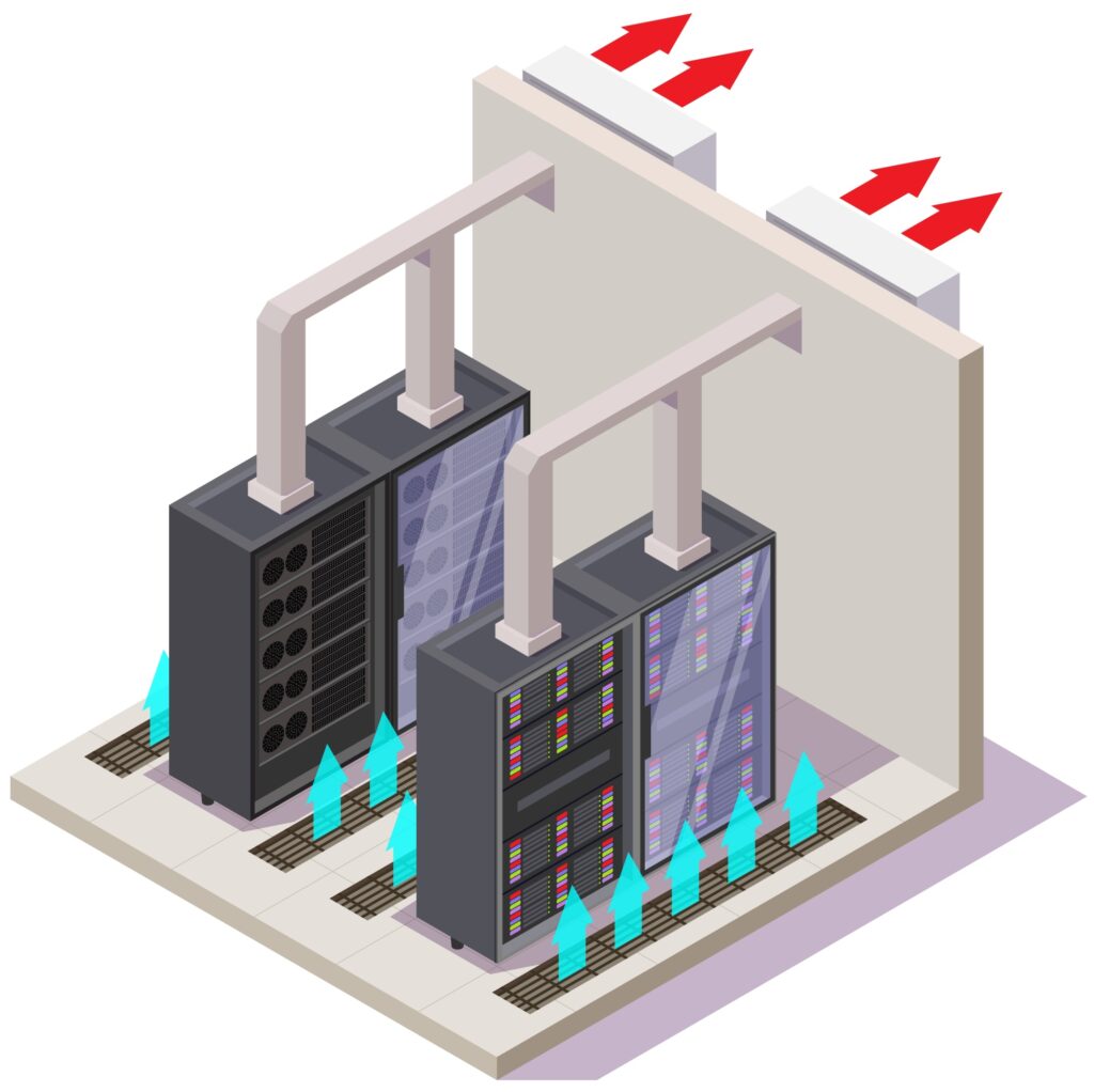 Connectors and cables modernize data centers