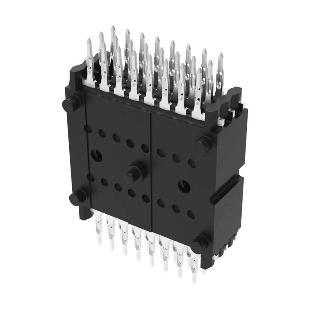 Board-to-board connectors meet automotive and industrial standards ...