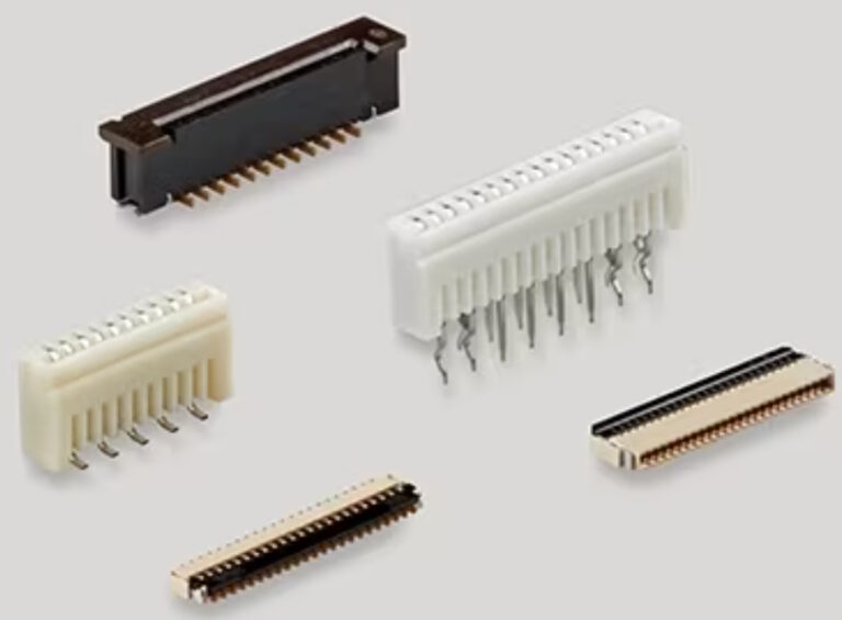 What is a ZIF connector used for?