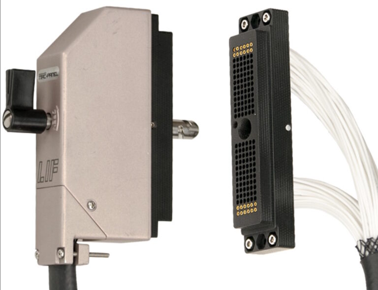 What is a ZIF connector used for?