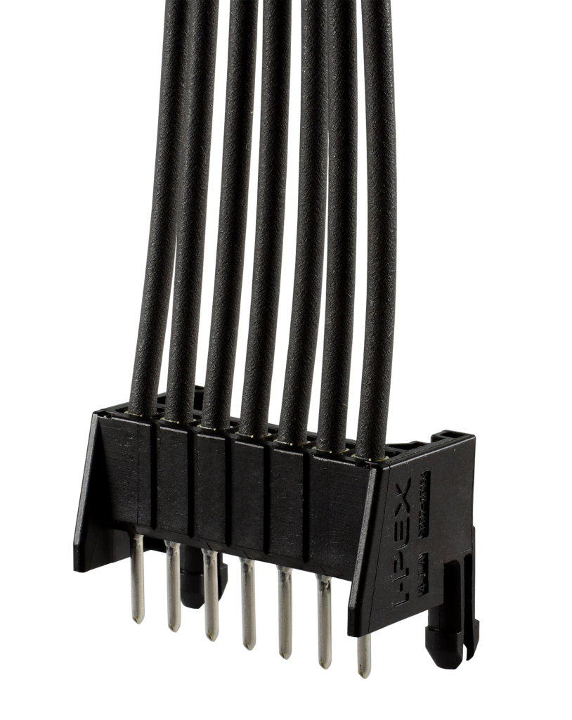 Vertical type board-in connector enhances space efficiency for ...