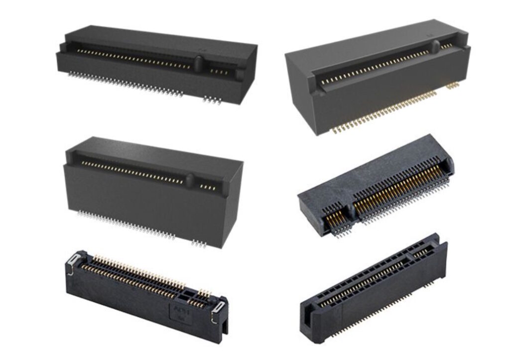 AI/ML Card Edge Connectors: M.2, EDSFF, OCP Specs