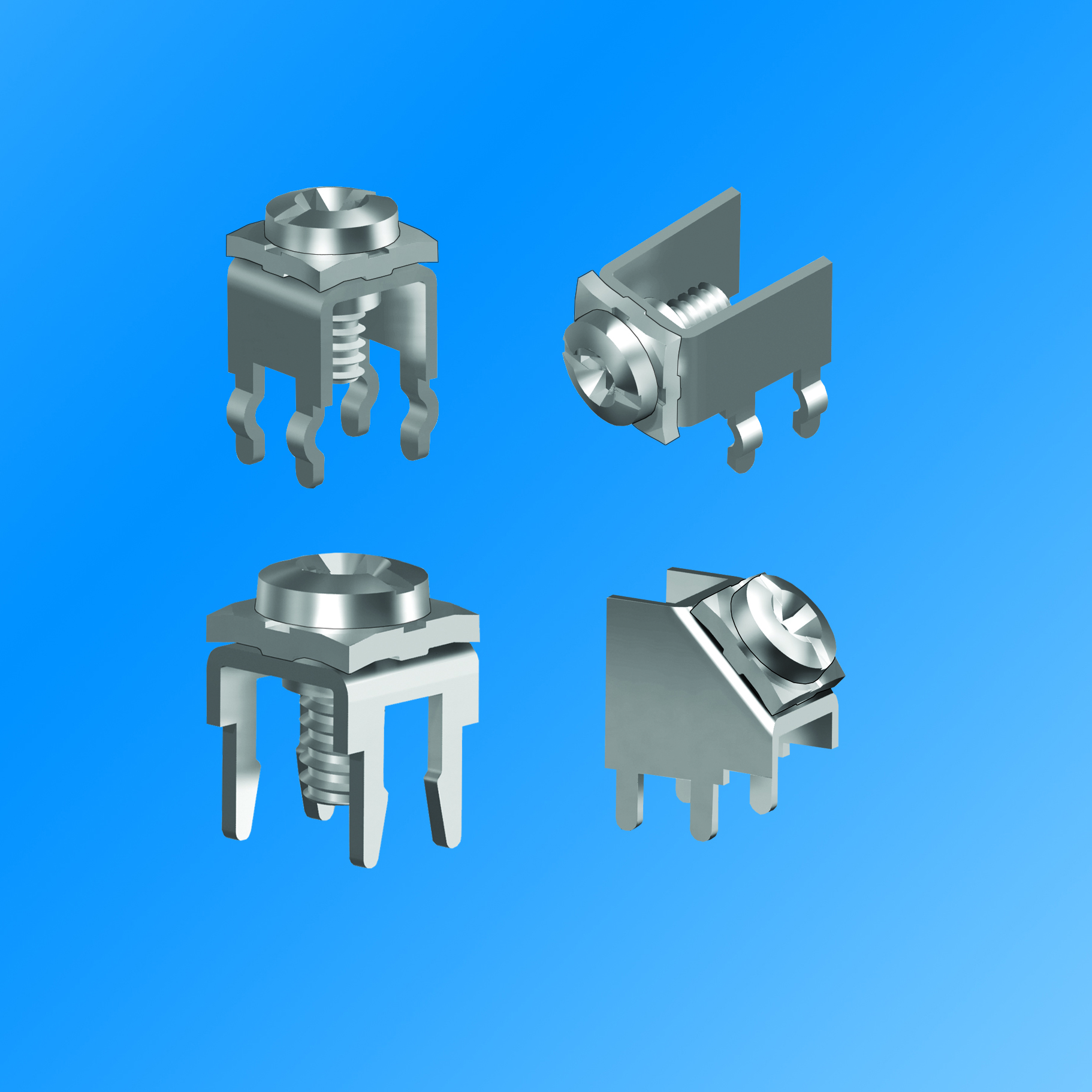 Updated screw terminals offer anti-rotation design for dense PCBs ...