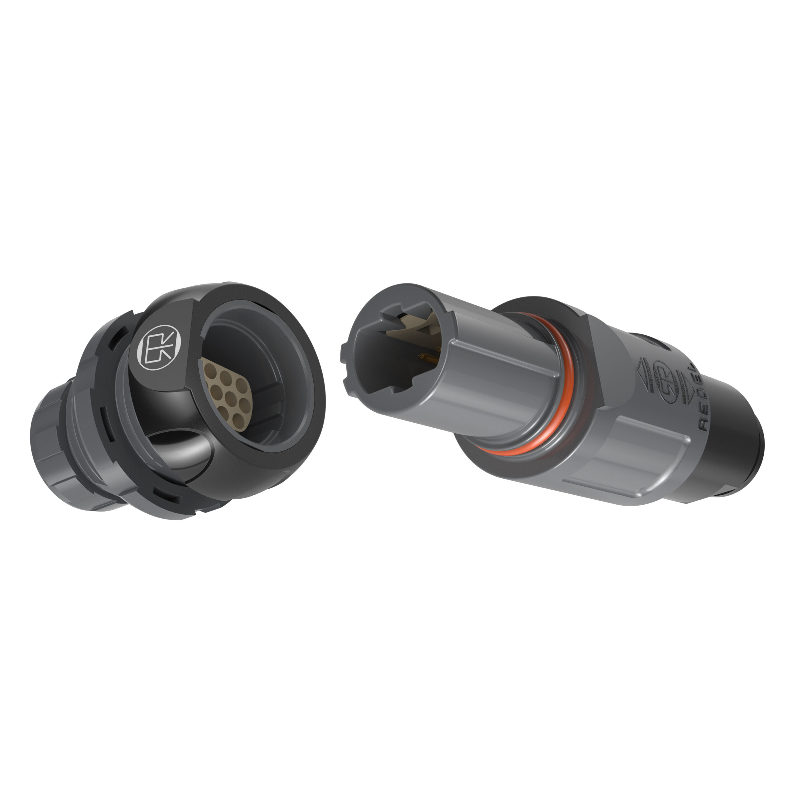 High-density push-pull connectors add IP68 sealing without potting ...